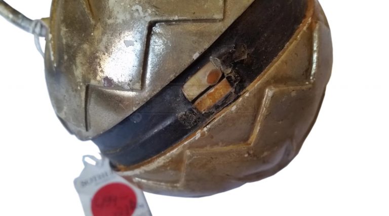 Hawkman Hand Grenade from Flash Gordon (1980) - HeroProp.com