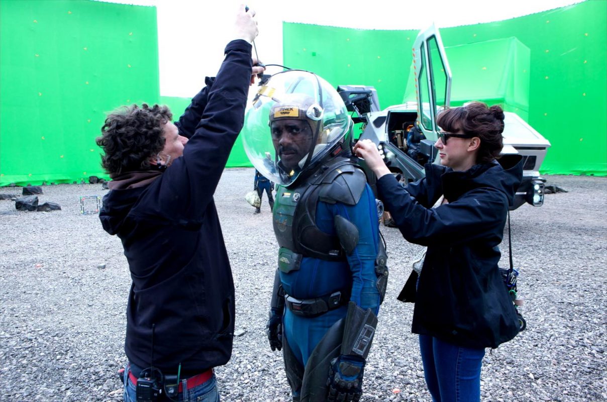 Janek's (Idris Elba) Hero Weyland Corporation Spacesuit Belt - HeroProp.com