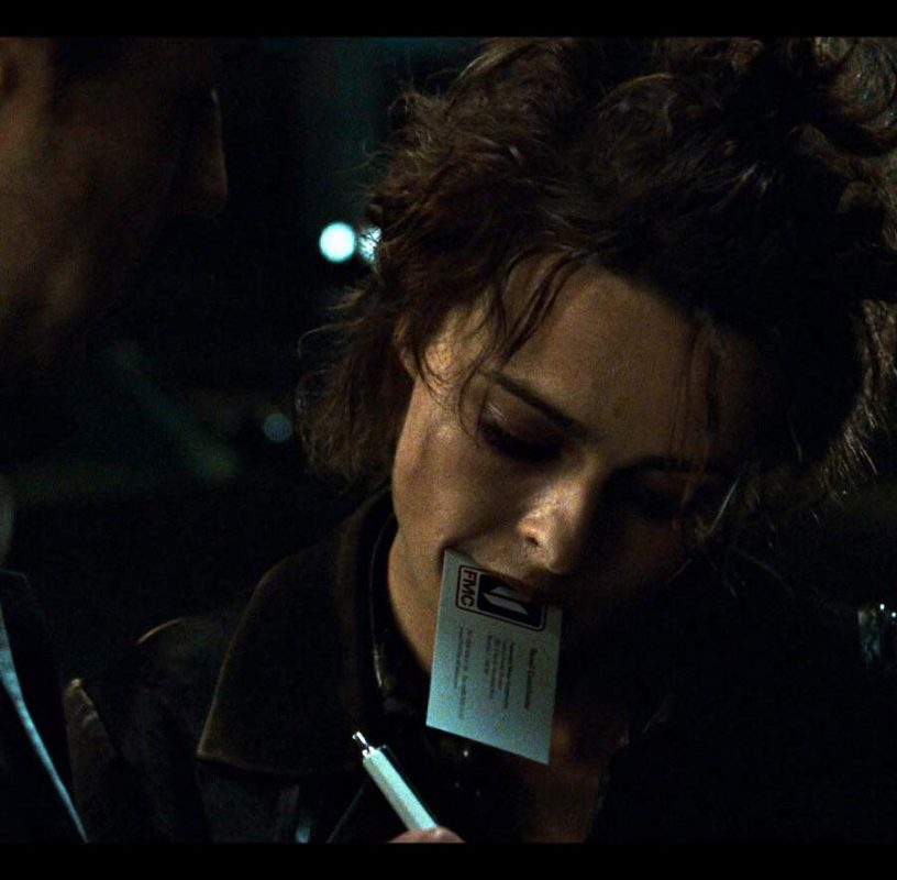 Fight Club Production Made Pen, Envelope and Business Card – HeroProp.com
