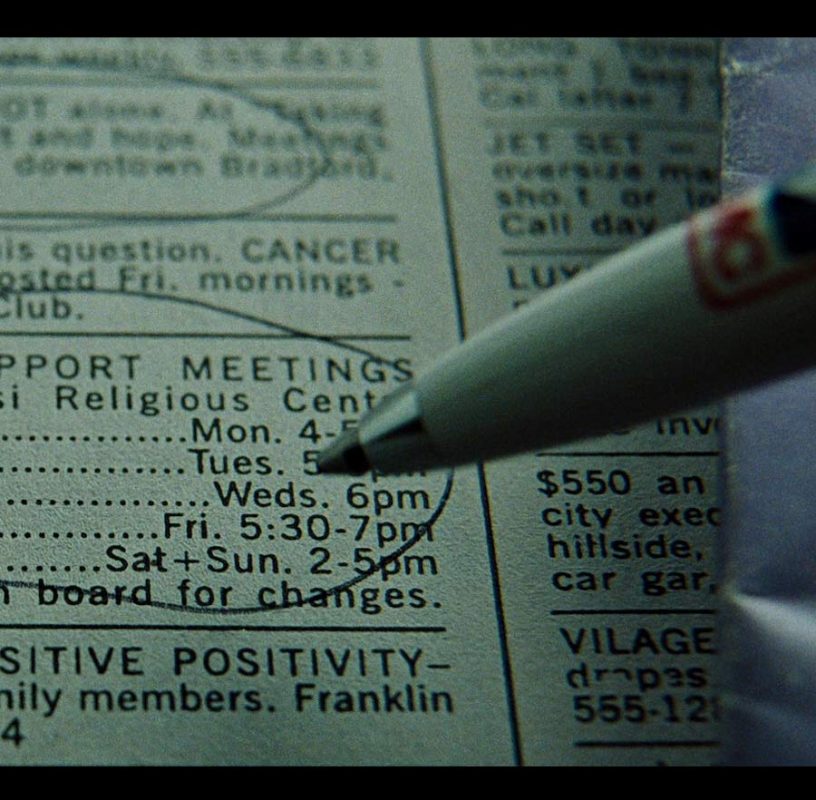 Fight Club Production Made Pen, Envelope and Business Card – HeroProp.com