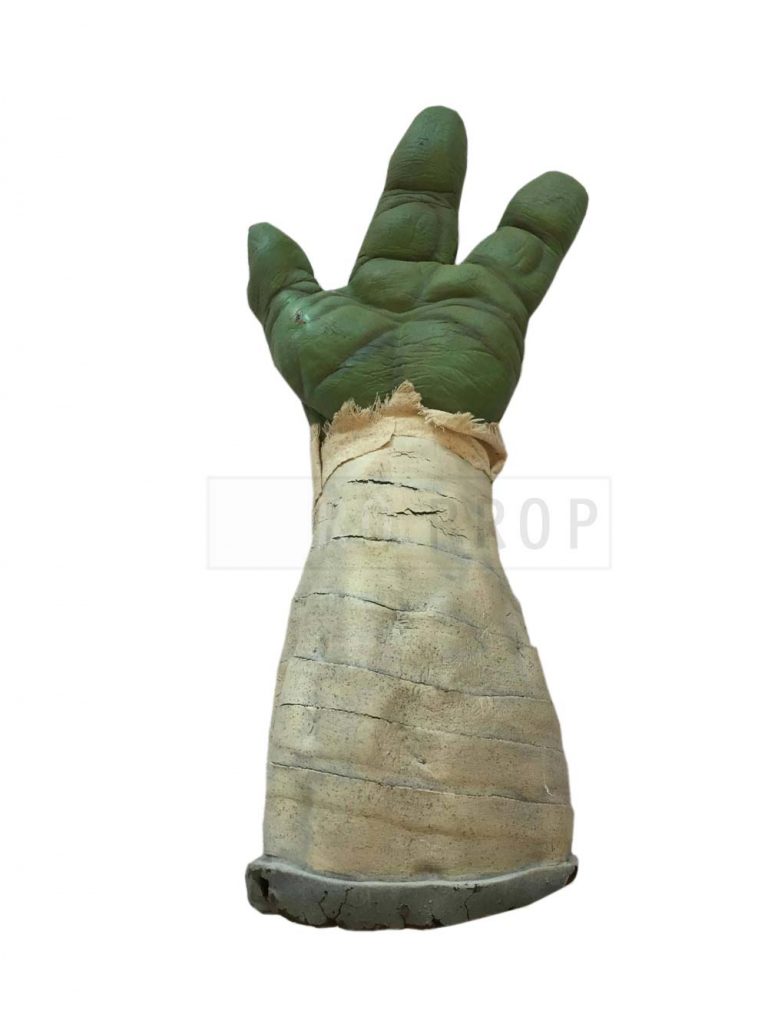 Ninja Turtles – The Next Mutation Raphael Costume Left Hand - HeroProp.com