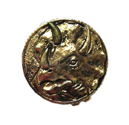 Power Rangers Hero Blue Ranger Power Coin - HeroProp.com