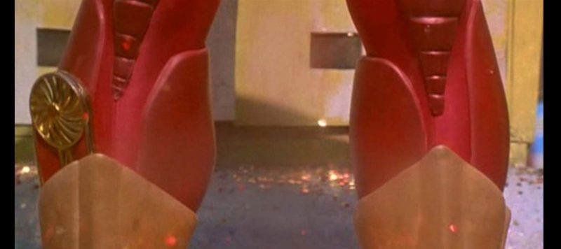 Jingle All The Way Turbo Man’s Prop Boomerang – HeroProp.com