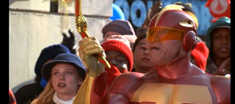 Jingle All The Way Turbo Man’s Prop Boomerang – HeroProp.com