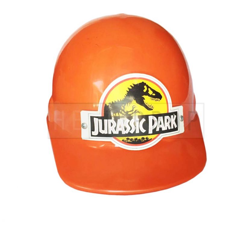 Jurassic Park Dino Handler Helmet Movie Prop – HeroProp.com