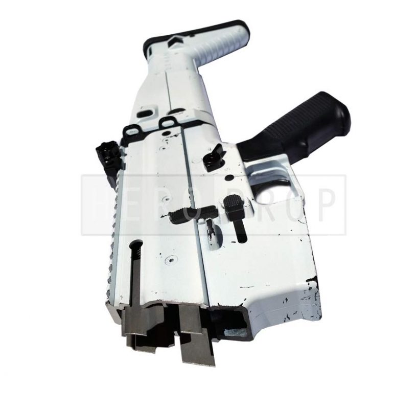 Kingsman: The Secret Service Eggsy's Screen Matched Sliced Rifle ...