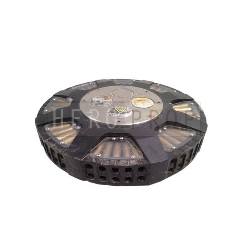 Resident Evil 5 Hero Circular Gun Grenade Movie Prop – HeroProp.com