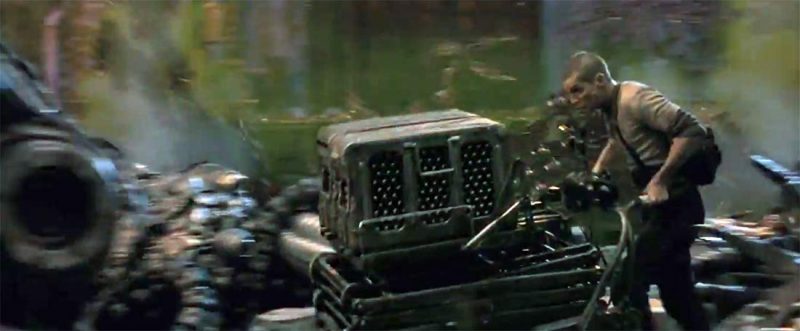 The Matrix Revolutions, Life-size “Sentinel” Leg - HeroProp.com