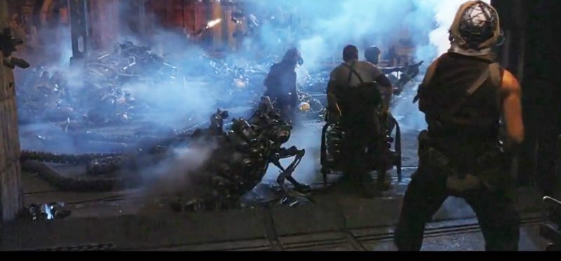 The Matrix Revolutions, Life-size “Sentinel” Leg - HeroProp.com