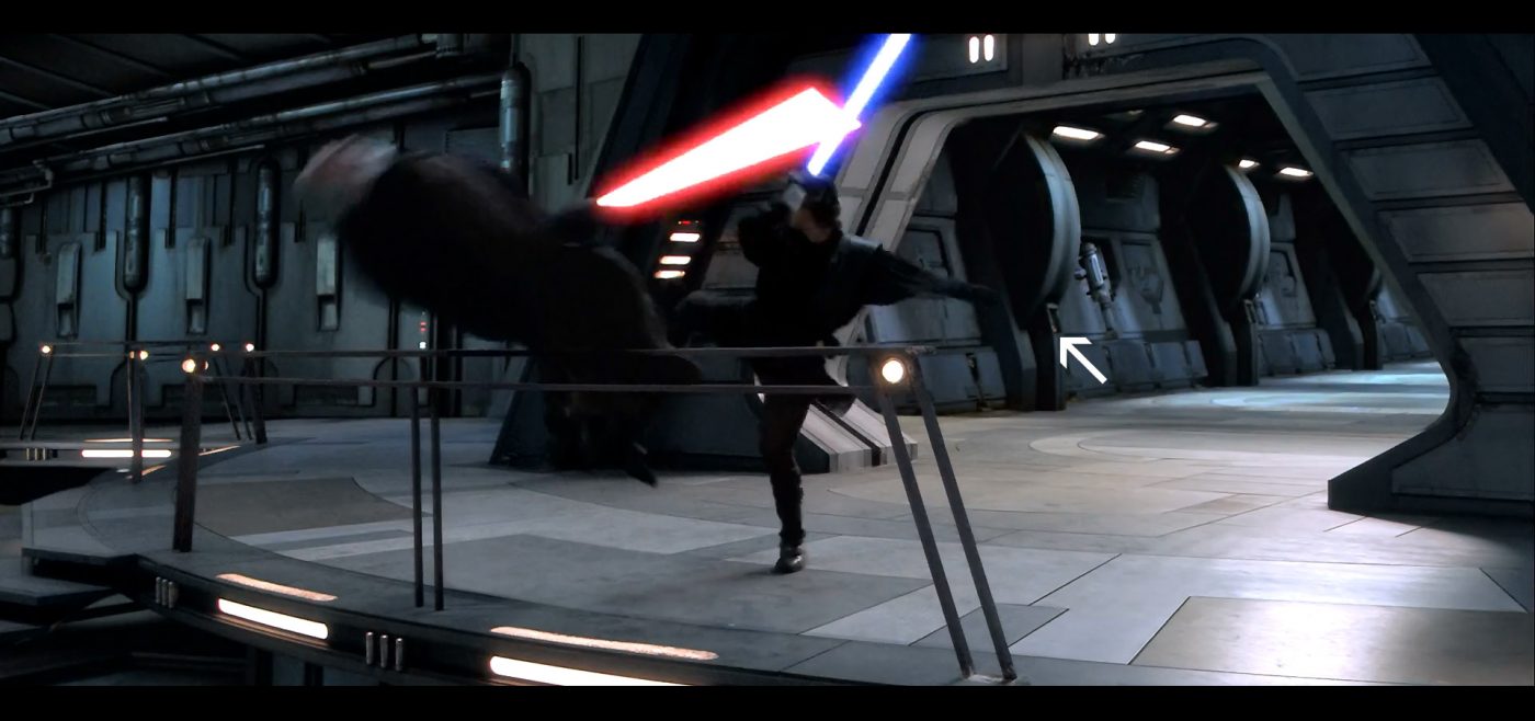 Star Wars: Revenge of the Sith - Count Dooku Ship Control Panel ...