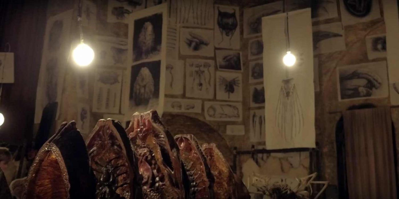 Alien: Covenant Screen-used David (Michael Fassbender) Drawing ...