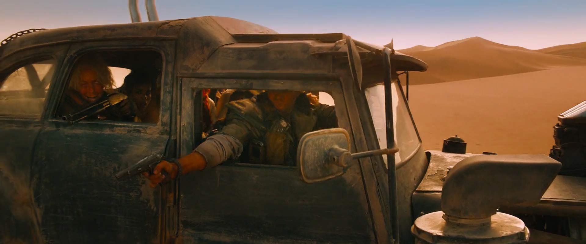 Mad Max: Fury Road “Max” (Tom Hardy) Stunt Pistol - HeroProp.com