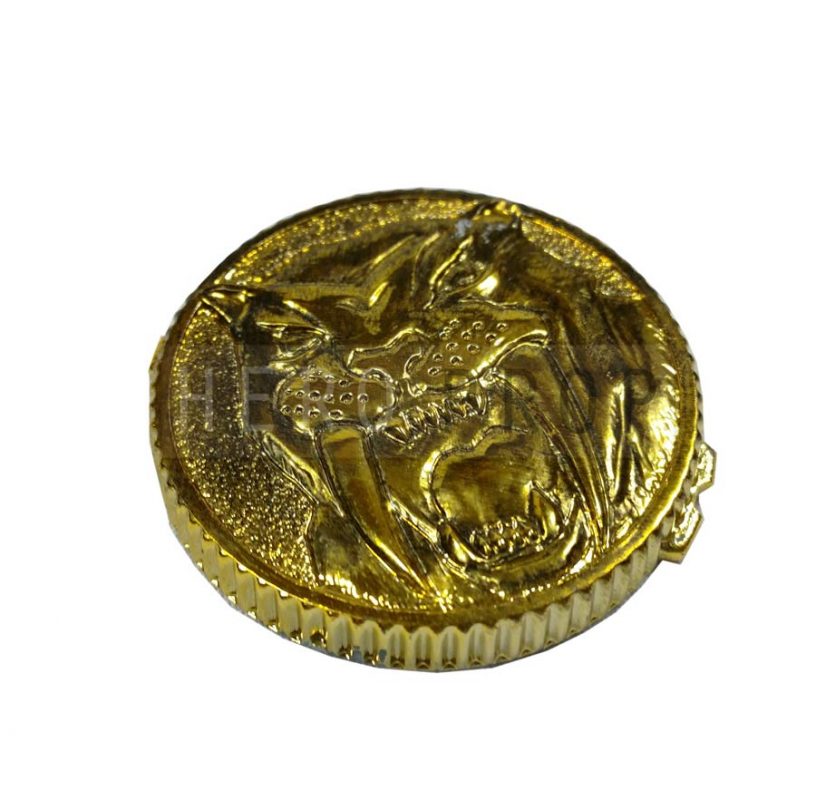 Mighty Morphin Power Rangers (TV) Saber-Toothed Tiger Power Coin ...