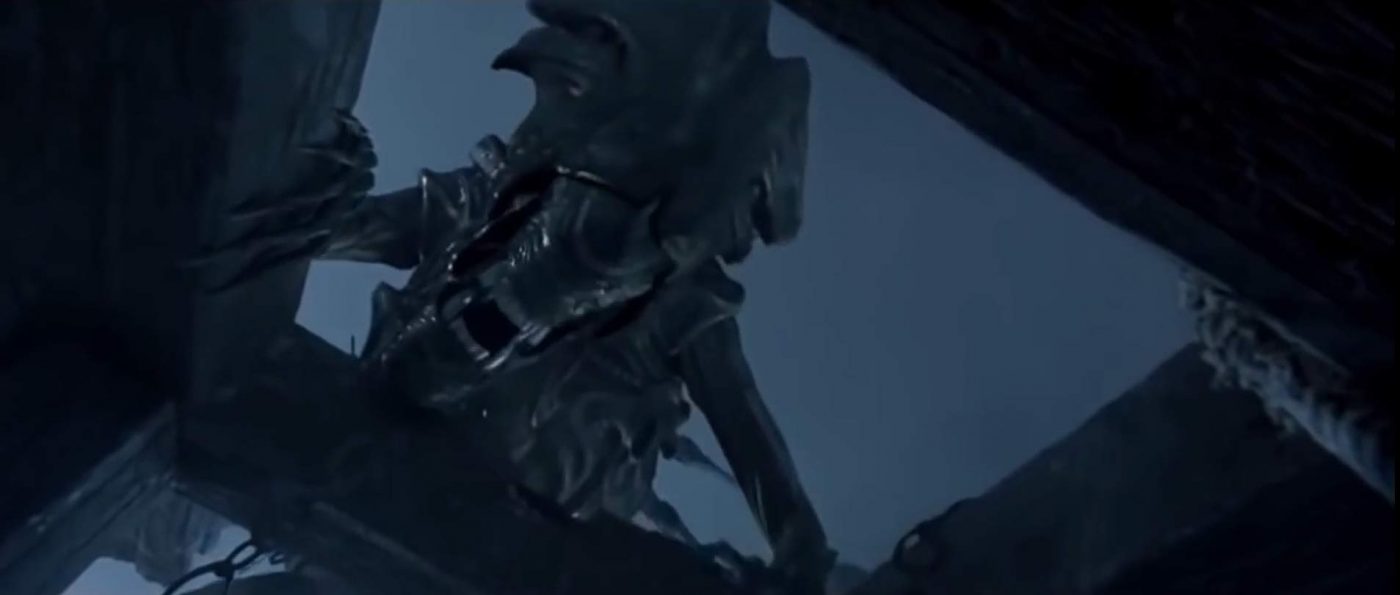 Prop Alien Queen Insert Tail Tip from Alien vs. Predator - HeroProp.com