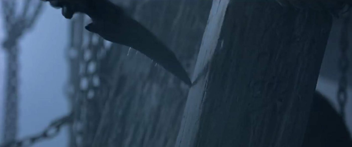 Prop Alien Queen Insert Tail Tip from Alien vs. Predator - HeroProp.com