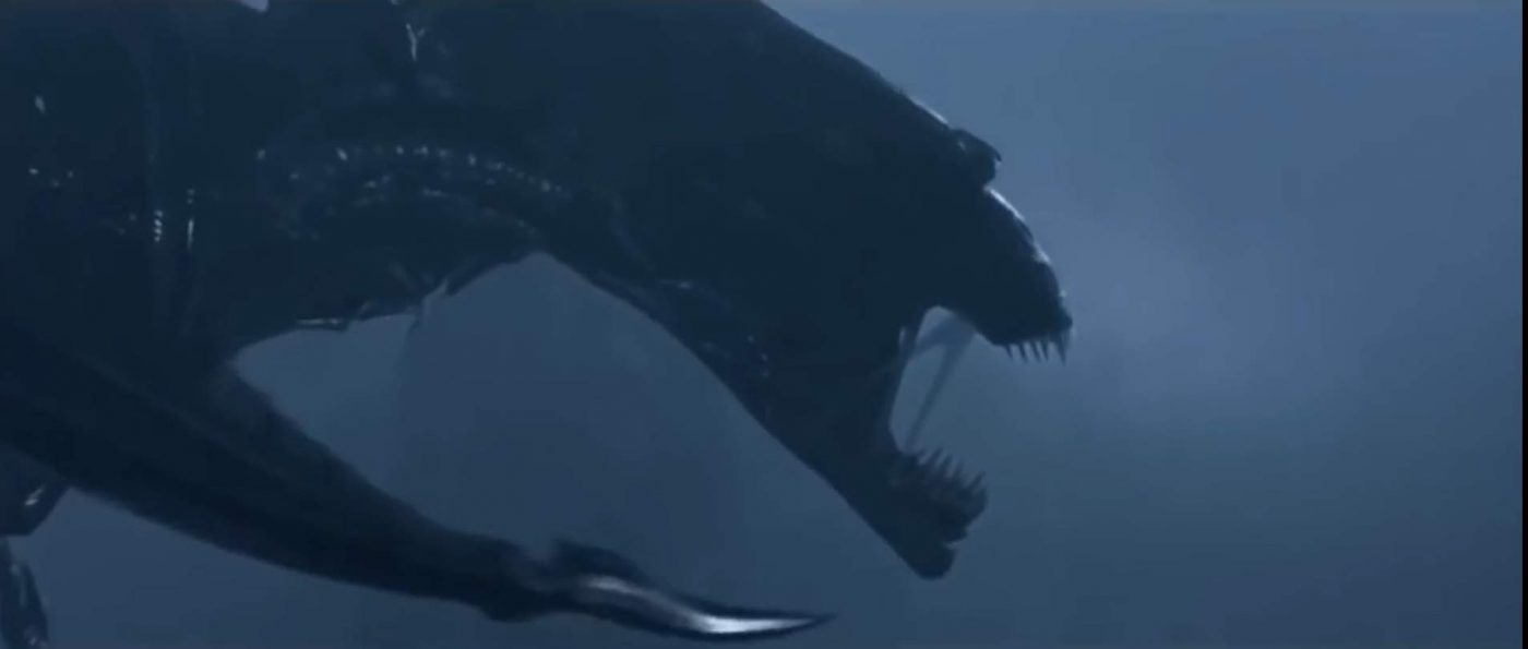 Prop Alien Queen Insert Tail Tip from Alien vs. Predator - HeroProp.com