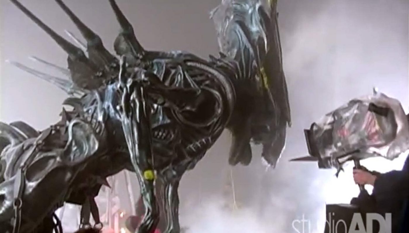 Prop Alien Queen Insert Tail Tip from Alien vs. Predator - HeroProp.com