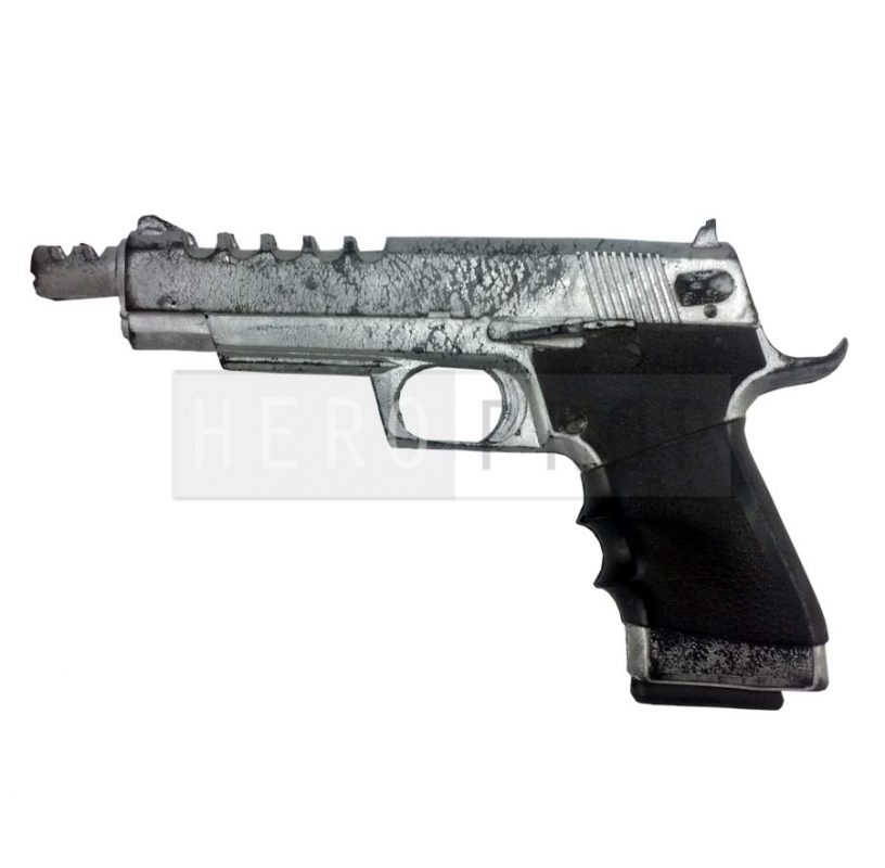 Tank Girl Movie Prop Stunt Pistol - HeroProp.com