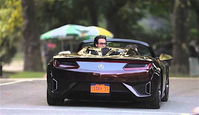 The Avengers – Tony’s “STARK 33” License Plate Movie Prop – HeroProp.com