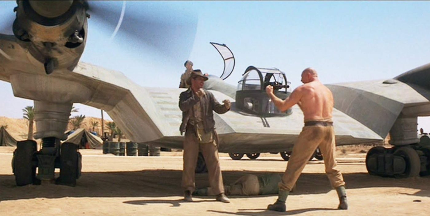 Large Piece of the Flying Wing - Raiders of the Lost Ark - HeroProp.com