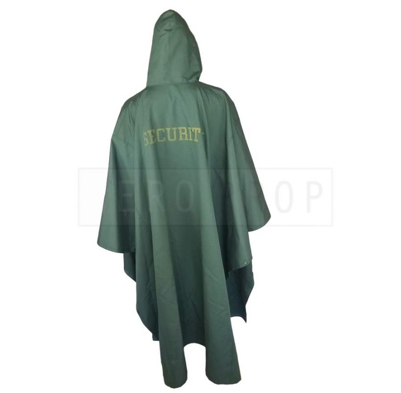 Unbreakable - David Dunn's Cape/Poncho (Bruce Willis) - HeroProp.com