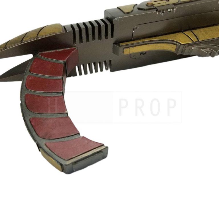 Hero Light-up Deep Space Nine Cardassian Disruptor Rifle - HeroProp.com