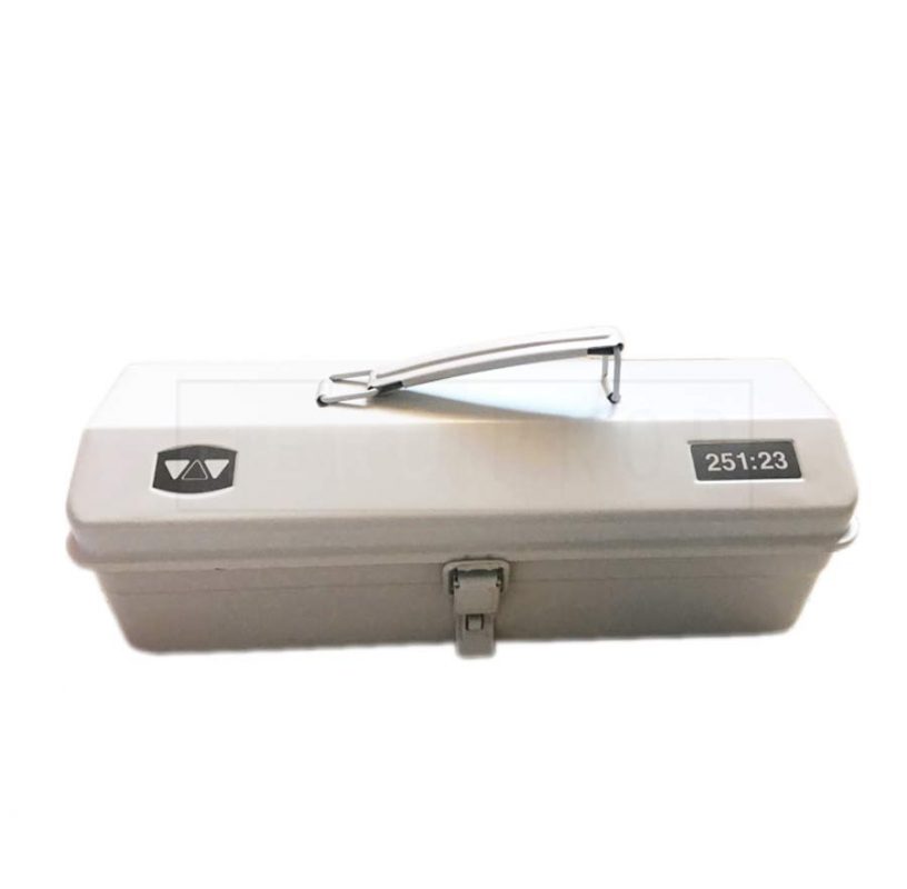 Production Made Metal Toolbox from Alien: Covenant - HeroProp.com