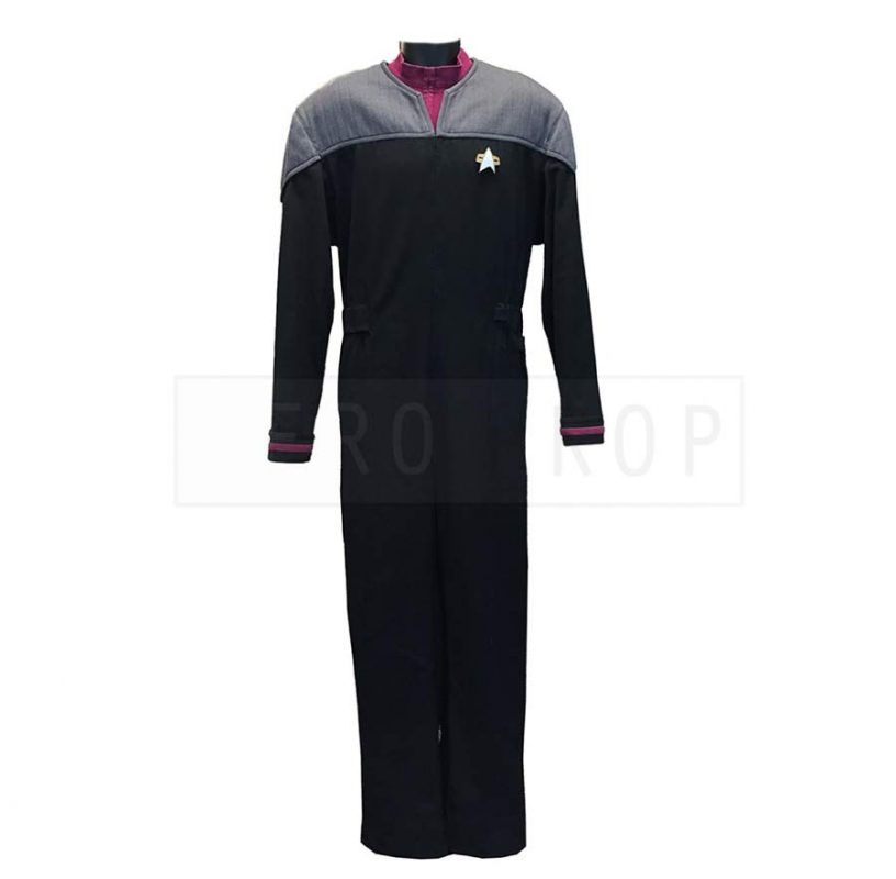Star Trek: Nemesis William Riker Starfleet Uniform - HeroProp.com
