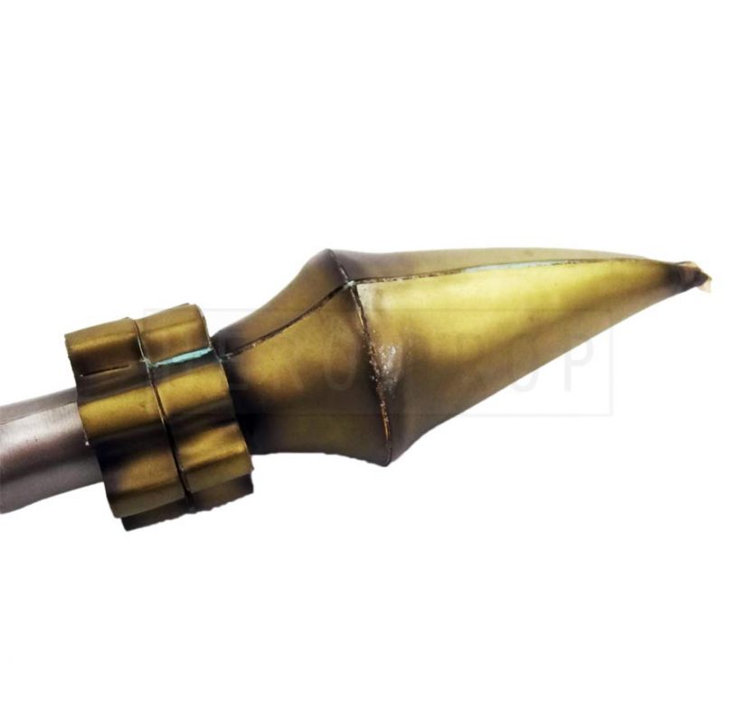 Screen-used Power Rangers Zeo Cog Spear Weapon - HeroProp.com