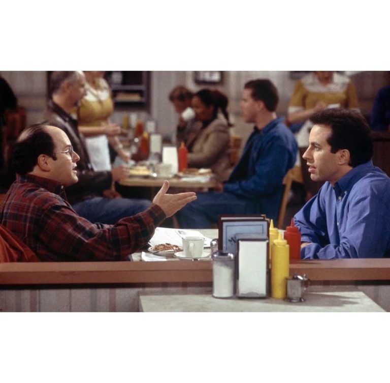 Seinfeld Monk's Cafe Menu Insert - HeroProp.com