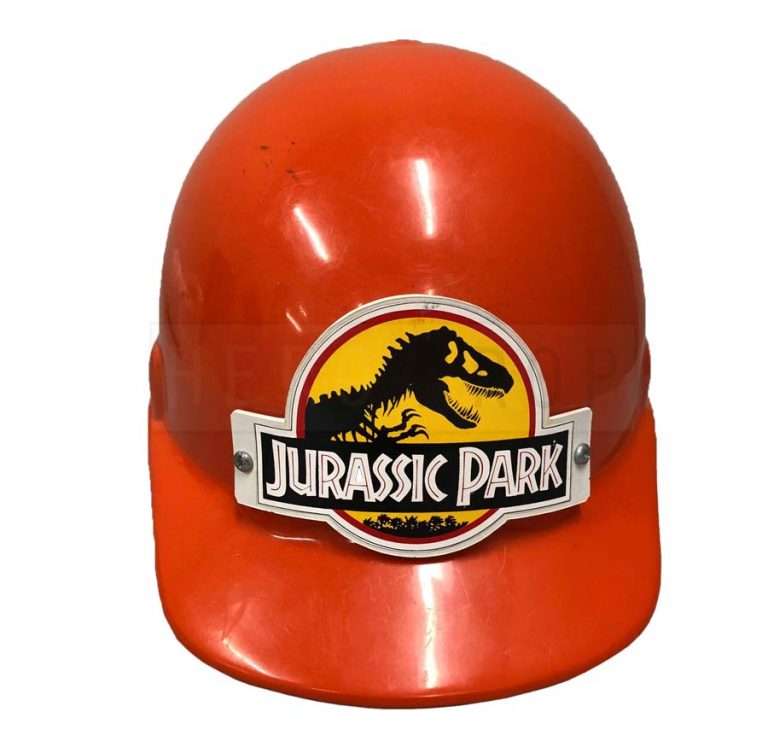 Jurassic Park Dino Handler Helmet Movie Prop - HeroProp.com