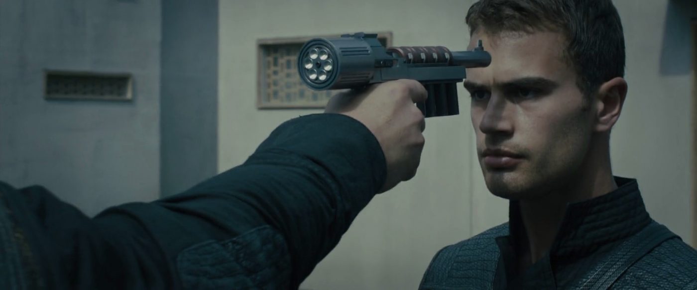 Divergent Screen Used Dauntless Pistol - HeroProp.com