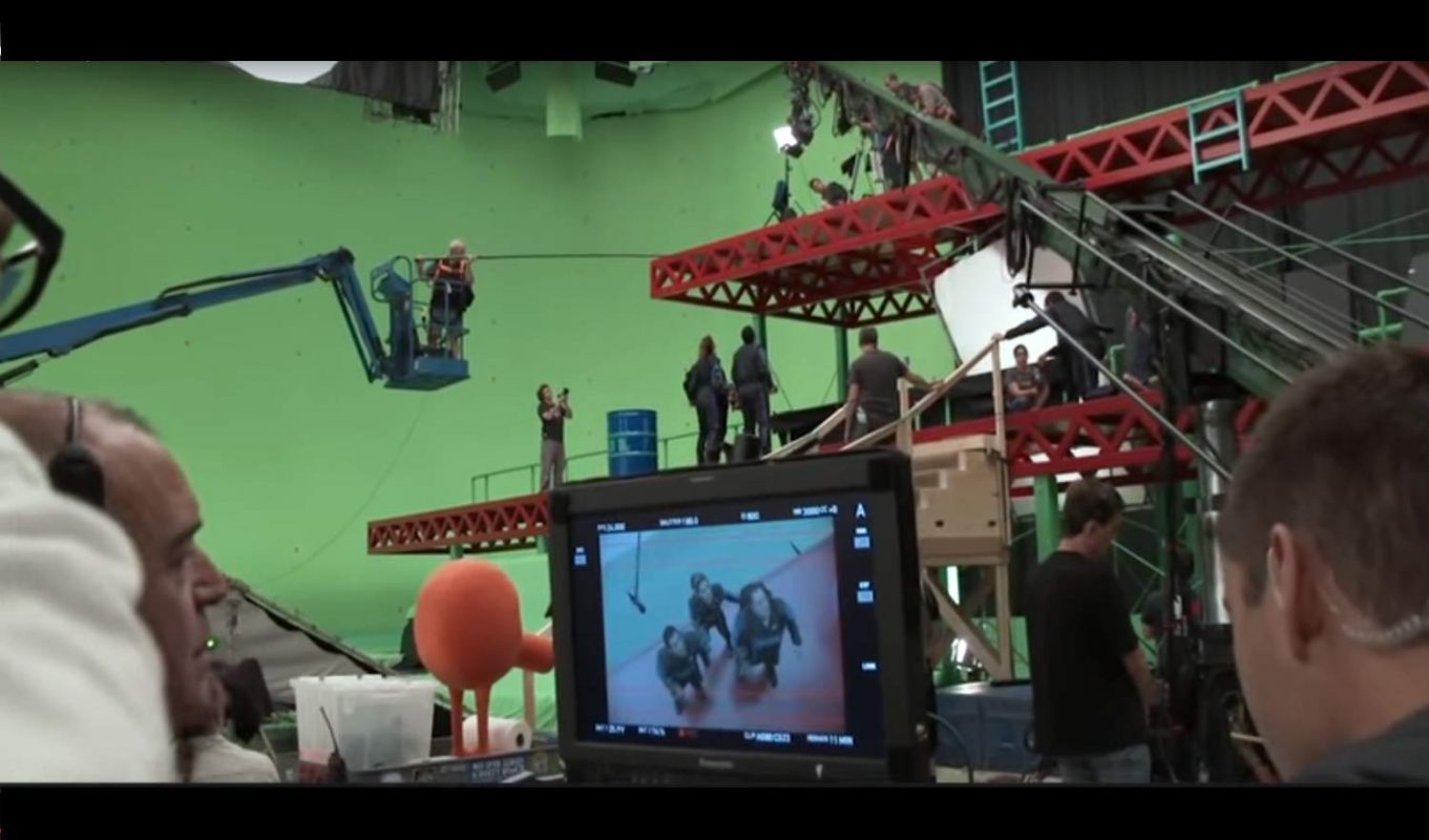 Full-size Stand-in Q*bert from Pixels - HeroProp.com