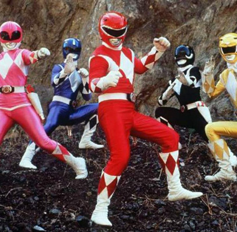 Red Ranger Morpher from Power Rangers - HeroProp.com