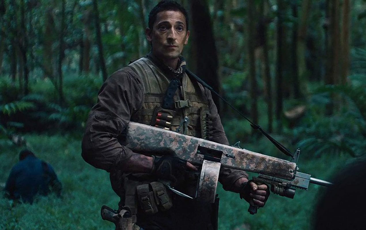Royce's (Adrien Brody) Stunt AA-12 Automatic Shotgun from Predators ...