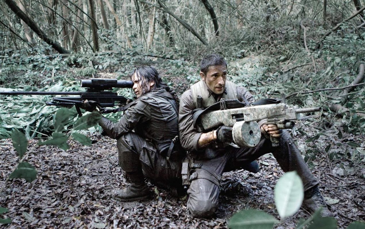 Royce's (Adrien Brody) Stunt AA-12 Automatic Shotgun from Predators ...