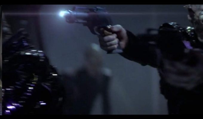 Star Trek: Nemesis Hero Reman Pistol - HeroProp.com