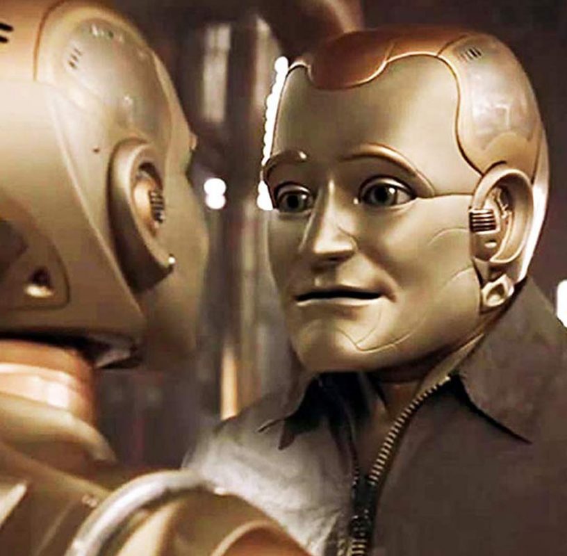 Bicentennial Man – Andrew’s (Robin Williams) Contact Lenses – HeroProp.com