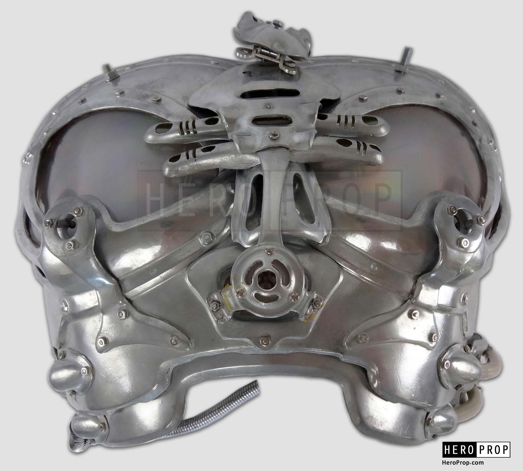 Arnold Schwarzenegger's Mr. Freeze Armor from Batman