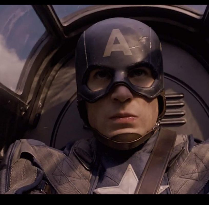Captain America – The First Avenger: Pilot Helmet Ear Cover Component ...