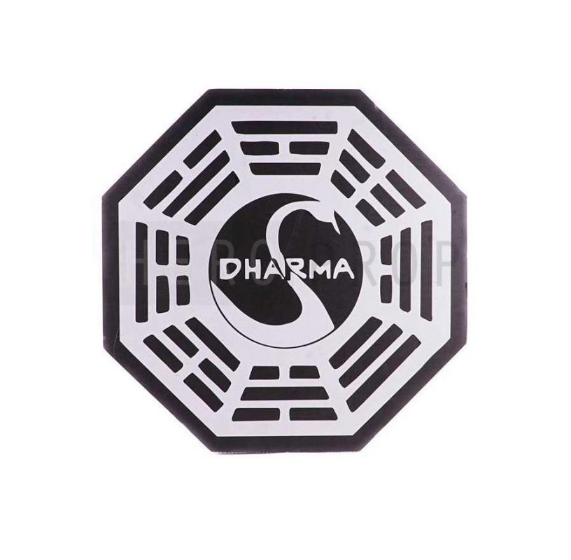 LOST Dharma Initiative Swan Station Sign – HeroProp.com