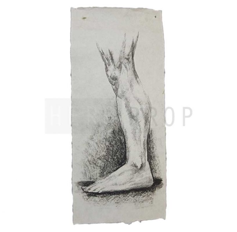 Alien: Covenant Screen-used David (Michael Fassbender) Drawing ...