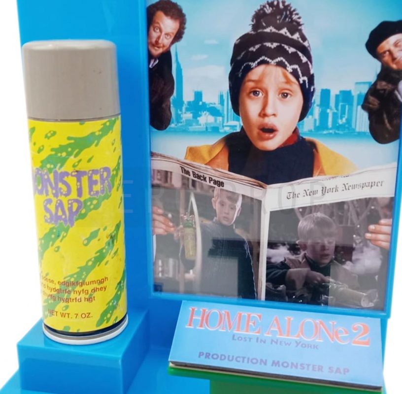 Home Alone 2 Production Monster Sap – HeroProp.com