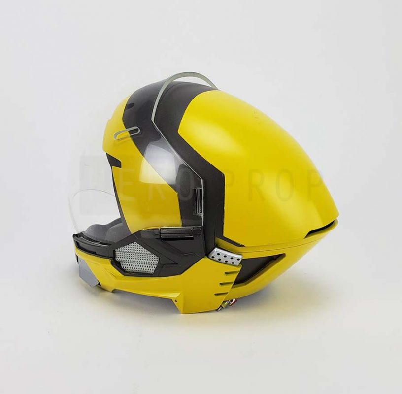 Launchie Flash Suit Helmet - Ender’s Game - HeroProp.com