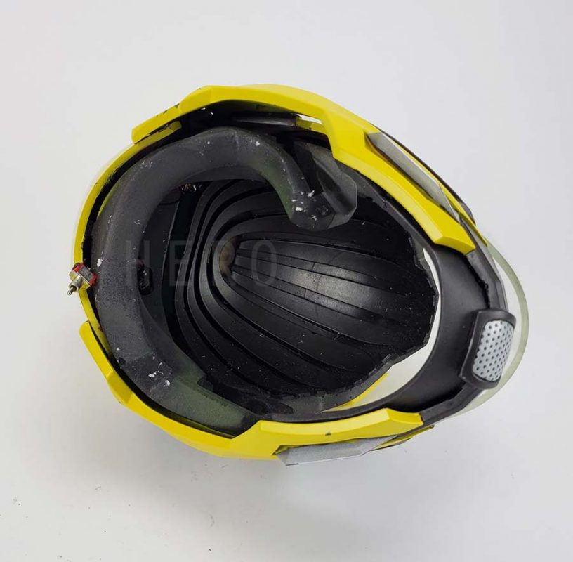 Launchie Flash Suit Helmet - Ender’s Game - HeroProp.com