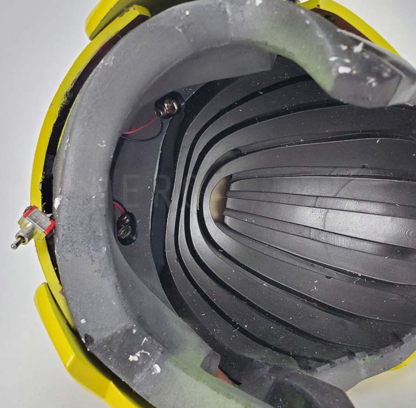 Launchie Flash Suit Helmet - Ender’s Game - HeroProp.com