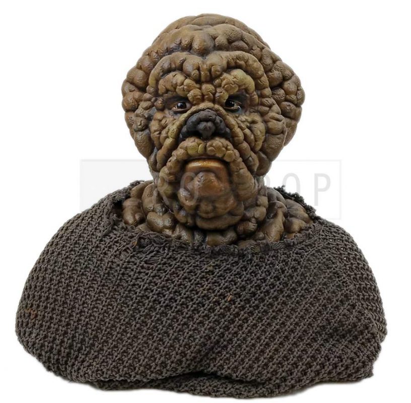 MEN IN BLACK II - Dog Poop Alien (Sonny Tipton) Mask - HeroProp.com
