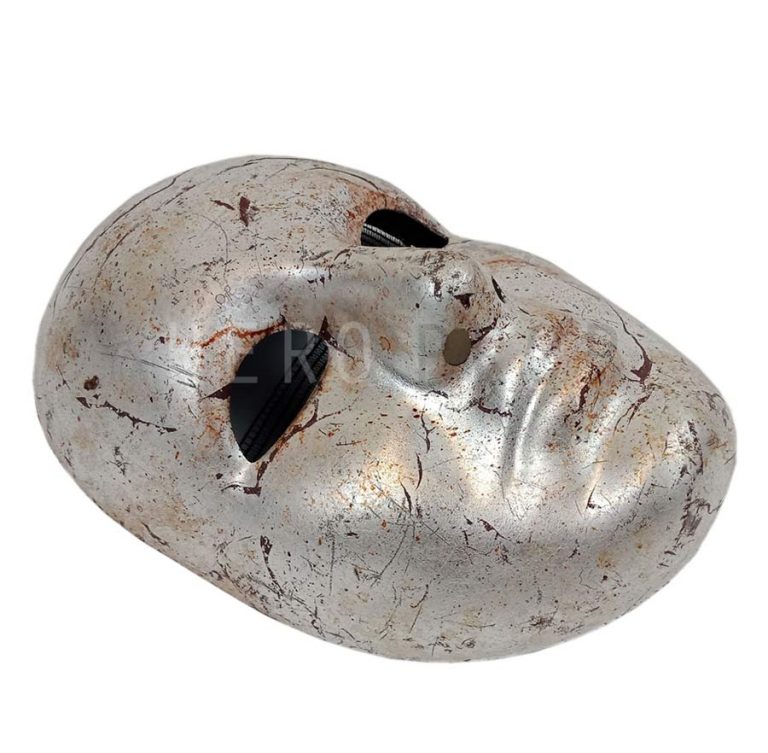 The DaVinci Code Silver Pagan Ritual Mask - HeroProp.com