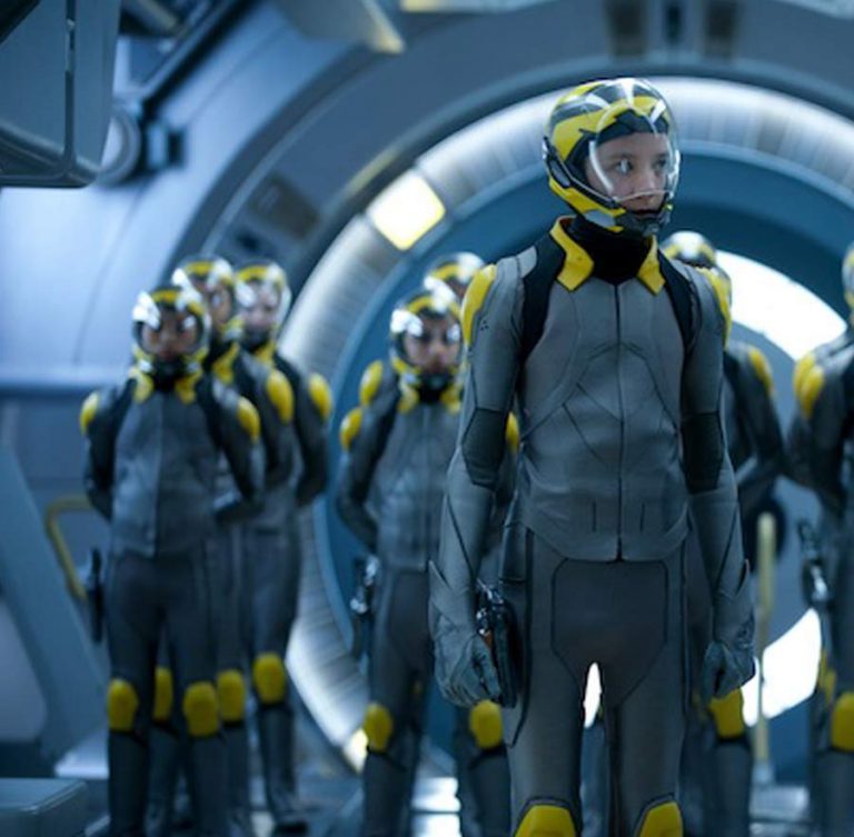 Launchie Flash Suit Helmet - Ender’s Game - HeroProp.com