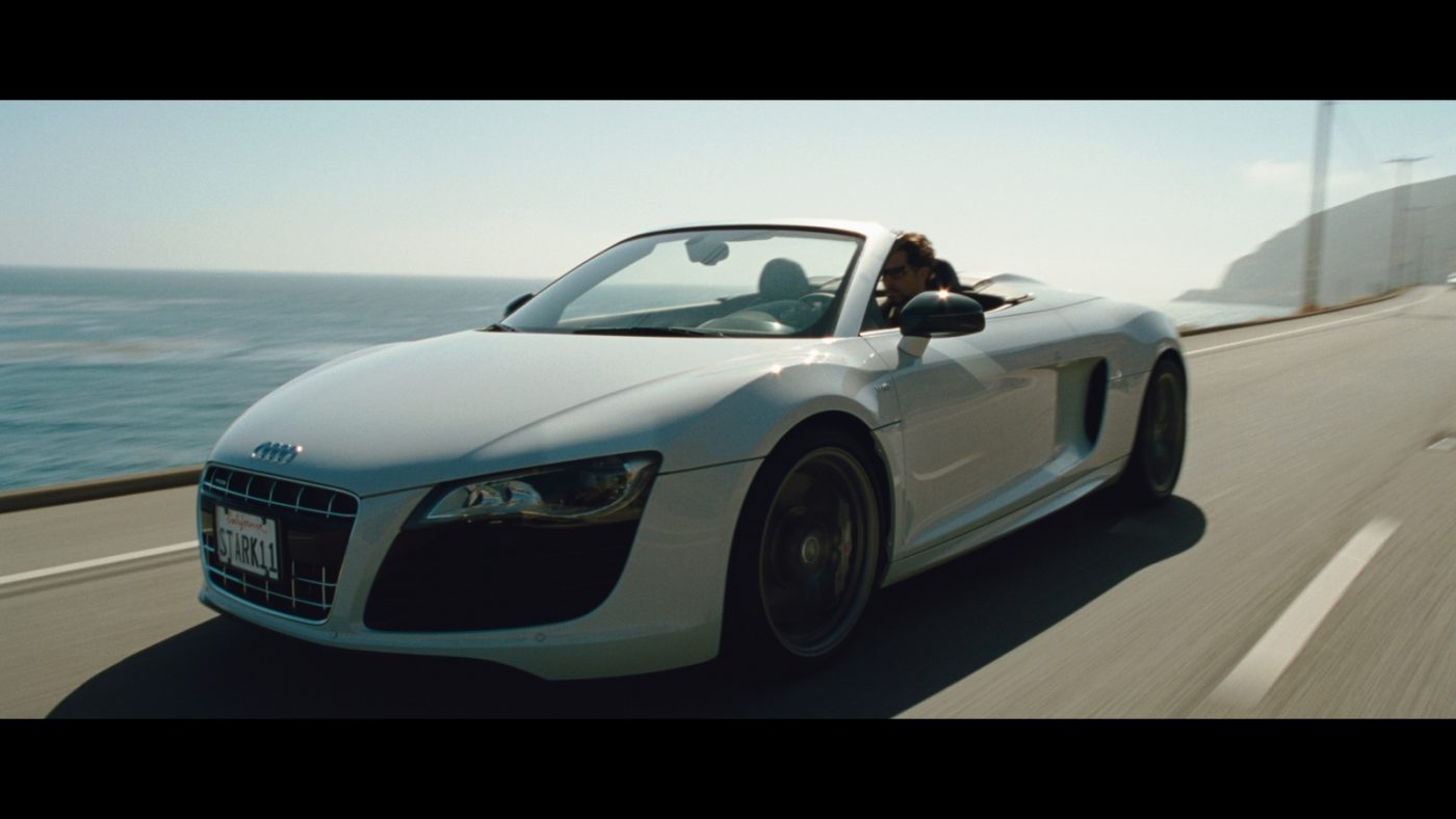 Iron Man 2 Tony Stark's (Robert Downey Jr.) "Stark 11" License Plate ...